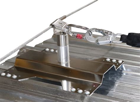 Roofers Choice Horizontal Lifeline System Roofing