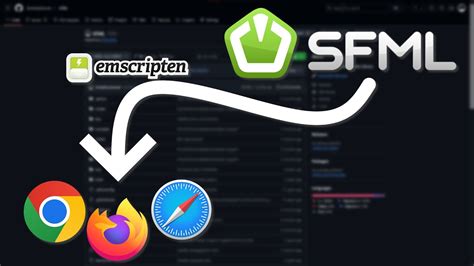 Sfml Web Apps With Emscripten Youtube
