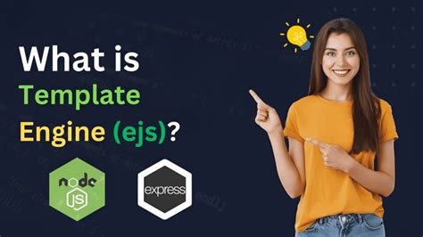 Expressjs Nodejs Ejs Templateengine Backend Server Database