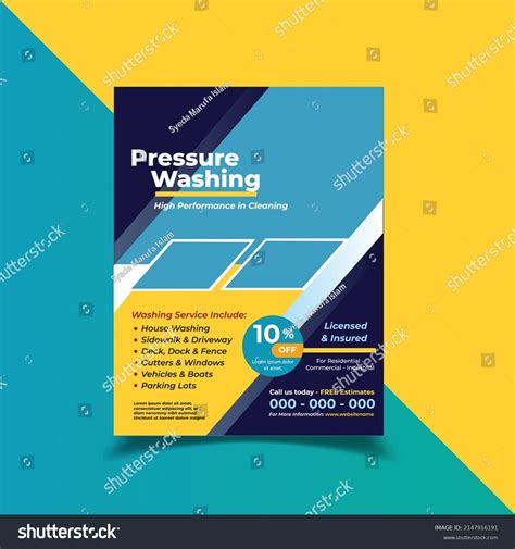 Pressure Washer Adverts Over 1 Royalty Free Licensable Stock