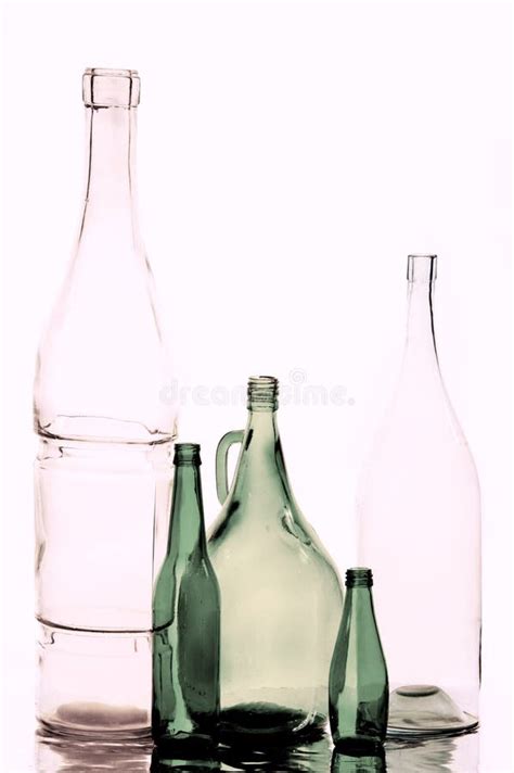 Bottles Texture Stock Image Image Of Cold Light Brown 122674129