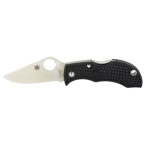 South Paw Draw® Spyderco® Manbug® Frn Black