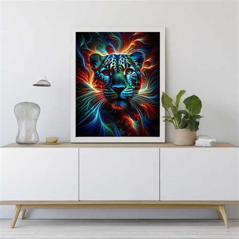 Diamond Painting Leoparden