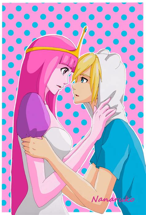 Finn And Princess Bubblegum 2 Adventure Time By Nanaruko On Deviantart