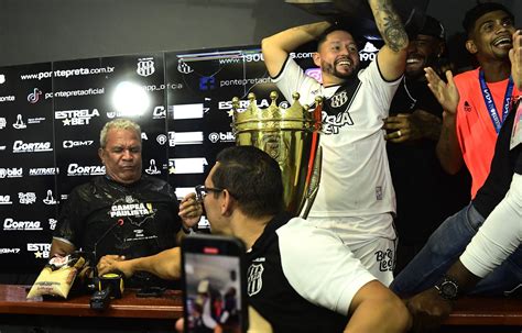 Ponte campeã emocionado Hélio dos Anjos vibra conquista da Série
