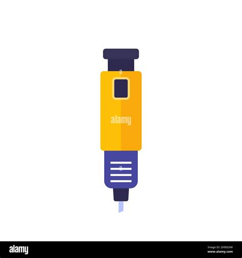 Insulin Pen Stock Vector Images Alamy