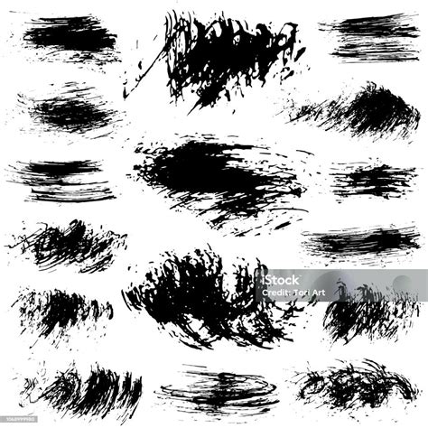 그런 지 짜임새입니다 스크래치 및 인원 감소율의 효과 마스카라에 대한 스톡 벡터 아트 및 기타 이미지 마스카라 얼룩진 프레임 Istock