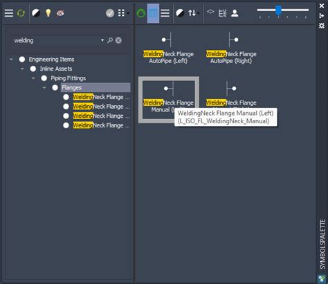 plantspecdriven how to use use cases inserting symbols pandid