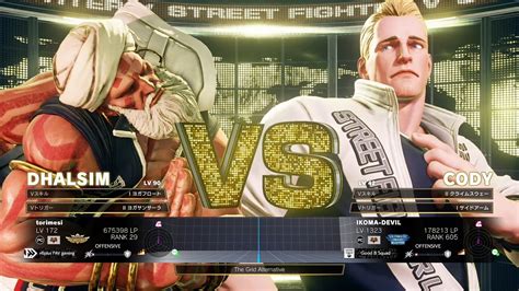 Torimesi Dhalsim Vs Dogura Cody：鶏めし（ダルシム）vs どぐら（コーディ） Youtube