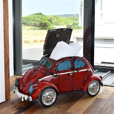 Red Vw Beetle Cooler Abacus Gallery