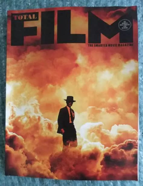 TOTAL FILM MAGAZINE Issue 332 Oppenheimer Babylon Gillian Anderson 5
