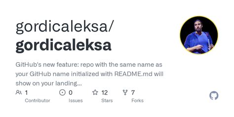 GitHub Gordicaleksa Gordicaleksa GitHub S New Feature Repo With The