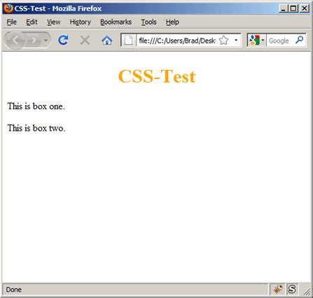 Css Lesson How To Create Your First Css File Learnwebcode