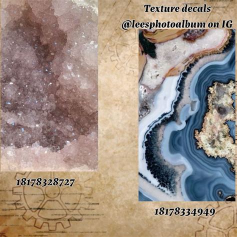 Roblox Texture Decal Codes En 2024