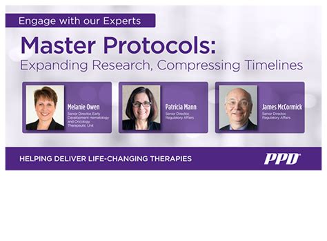 Master Protocols Innovative Trial Designs Keys To Operational Success