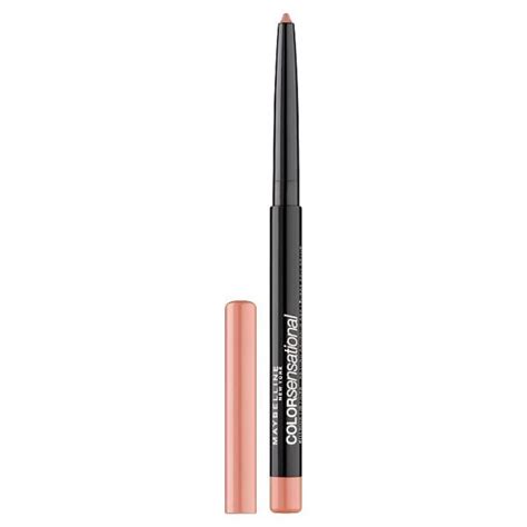 Maybelline ColorSensational Shaping Lip Liner Nude Whisper Make Up Superdrug