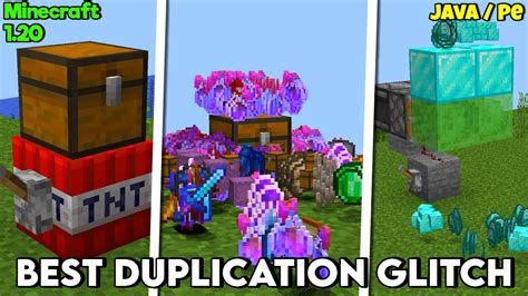 duplication glitch in minecraft 1 20 works in server 🔥 java pe