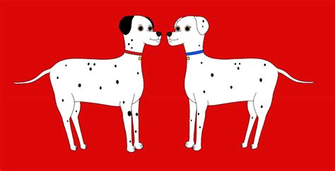 Pongo And Perdita By Robsondoodle On Deviantart