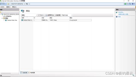 Iis 如何部署安装 Netcore 程序iis部署netcore Csdn博客 Iis 如何部署安装 Netcore 程序iis部署netcore Csdn博客