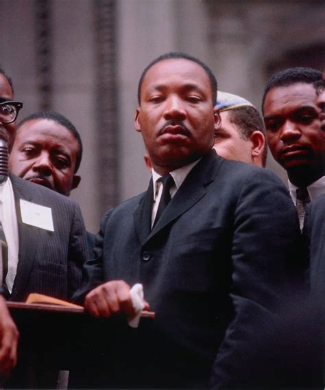 A Collection Of Rare Color Photographs Depicts MLK Leading The Chicago