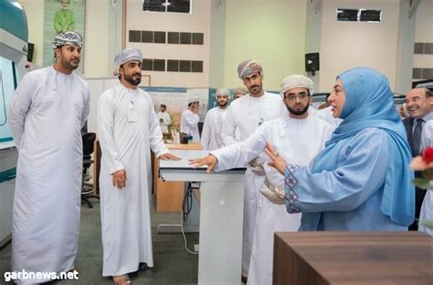 وزيرة التعليم العالي والبحث العلمي والابتكار العمانية ترعى فعالية يوم
