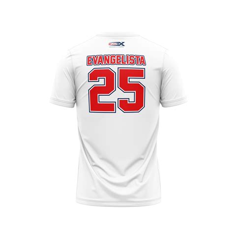 Baseball Crew Neck Jersey All Designs