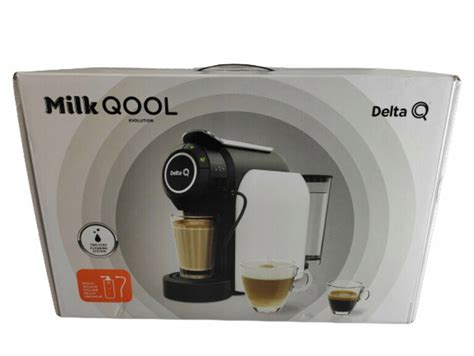 EKSPRES DO KAWY DELTA Q QOOL MILK GWARANCJA 11584111900 Oficjalne