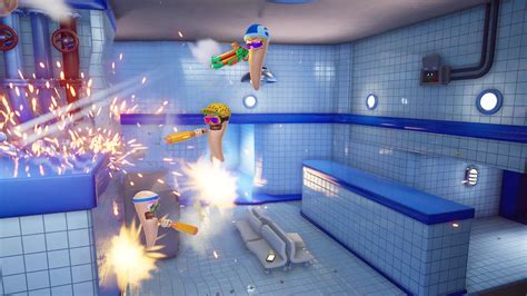 Worms Rumble Ps4 And Ps5 On Ps5 Ps4 — Price History Screenshots Discounts • Hungary