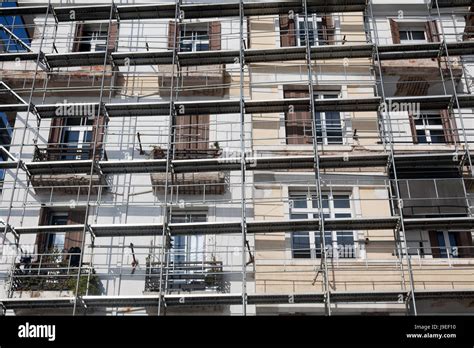 Metal Platform Scaffold Scaffolding Security Safety Dais