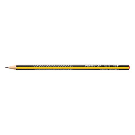Staedtler Noris Triangular Graphite Pencil Hb 12 Pack Staedtler 123ink Ie