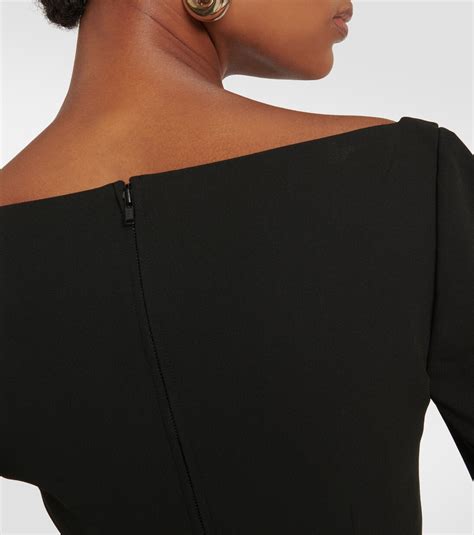 Off Shoulder Cady Top In Black Roland Mouret Mytheresa