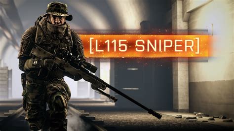 L115 Sniper Rifle Battlefield 4 Youtube