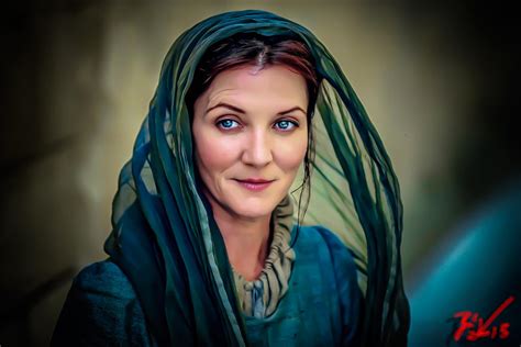 Catelyn Stark By Bcvaldez On Deviantart