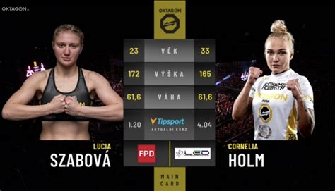 Cornelia Holm Loses Battle At Oktagon 26