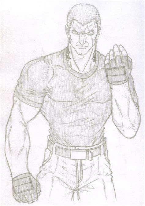 Bryan Fury 2008 Sketch By Thealvintaker On Deviantart