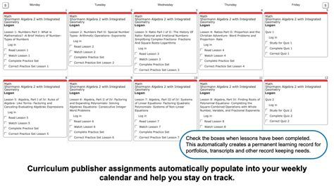 Shormann Math Homeschool Planet