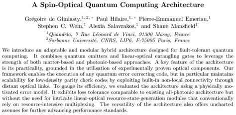 Qecarxiv Quantumtechnology Quantumcomputing Quantuminternet