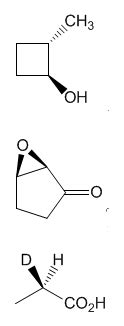 [Solved] Identify the absolute configuration of the centers of chirality in... | Course Hero