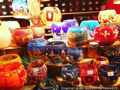 クリスマスマーケットの写真・画像素材 1628107 Snapmart（スナップマート）