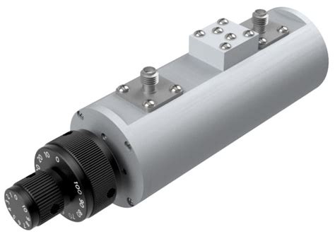 Manually Variable Attenuators JFW Industries