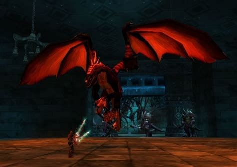 Flamegor Boss Tactics Blackwing Lair Dungeon Guide