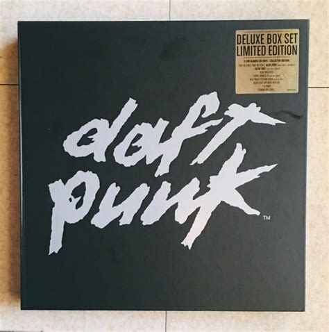Daft Punk Deluxe Box Set Limited Edition Diverse Titels Catawiki