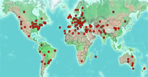 distribution of the codling moth cydia pomonella l february 2020
