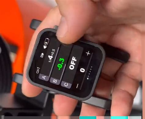 New Godox Smart Watch Sized Flash Trigger Fuji Addict