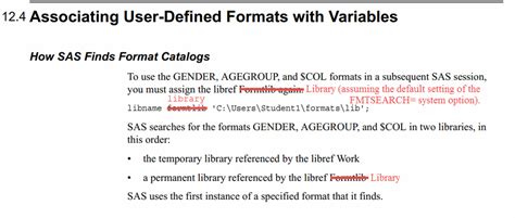 Solved Format Was Not Found Or Could Not Be Loaded Sas Support