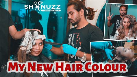 My New Hair Colour My New Hair Colour By Shanuzz Unisex Salon