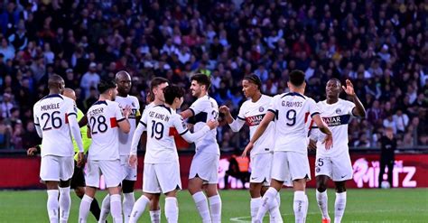 Mercato PSG Très bonne nouvelle en vue pour les Parisiens