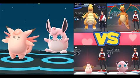 Evolution PokÉmon Go Wigglytuff Clefable Gym Battle Cleffa