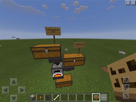 Simple Automatic Smelting Minecraft Amino