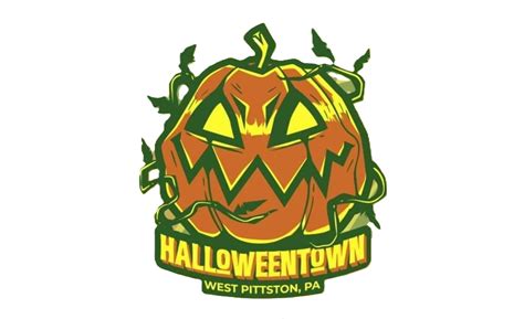 Map Halloweentown West Pittston Pa Ne Pennsylvanias Smalltown Halloween Big Fun